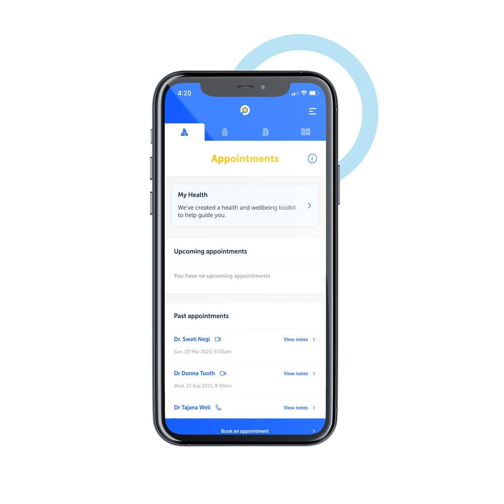 Doctor Care Anywhere | Mobile Apps